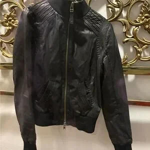 Mackage | Jackets & Coats | Mackage For Aritzia Black And Gold Accent ...